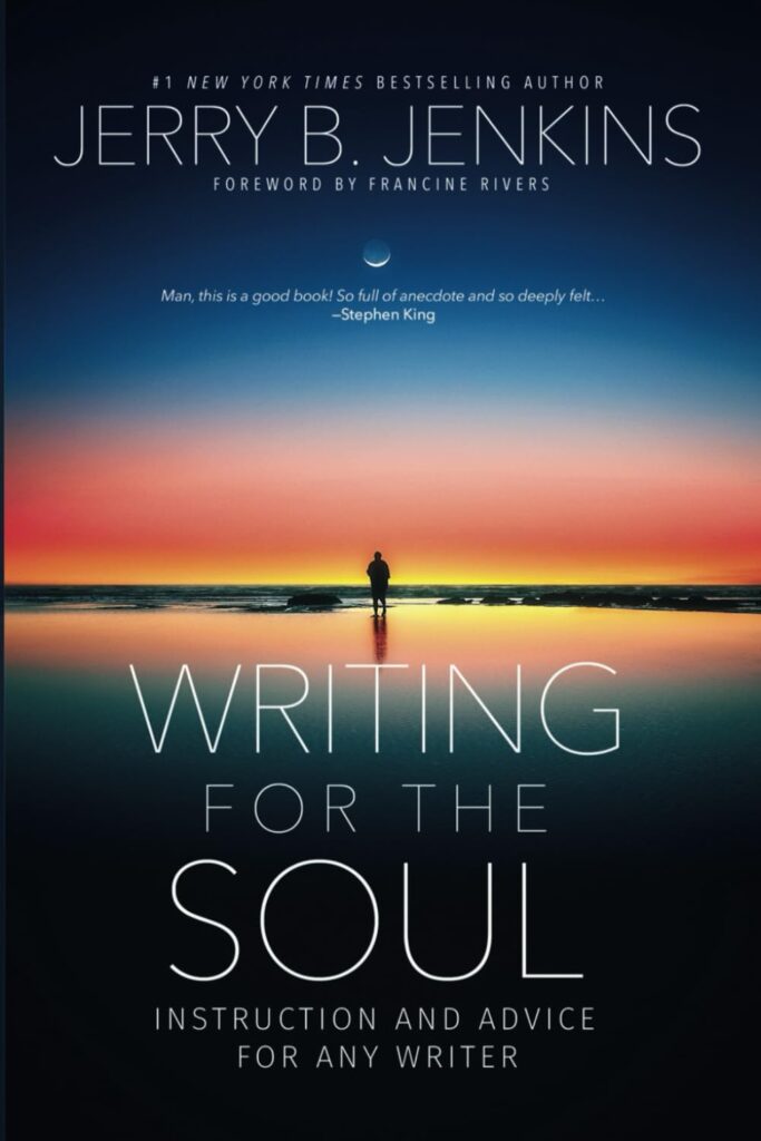 Jerry B. Jenkins’ Writing Advice for New Authors